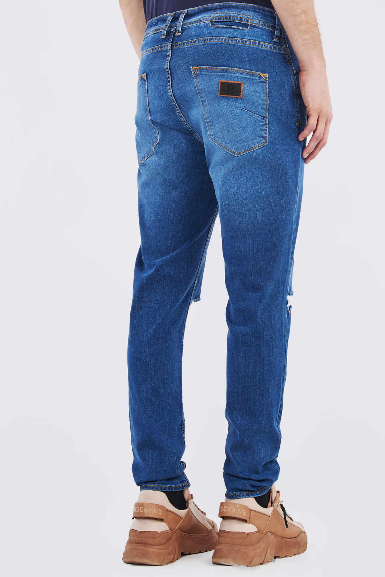 Jean Rock Gastado Harrier - Jeans - Key Biscayne